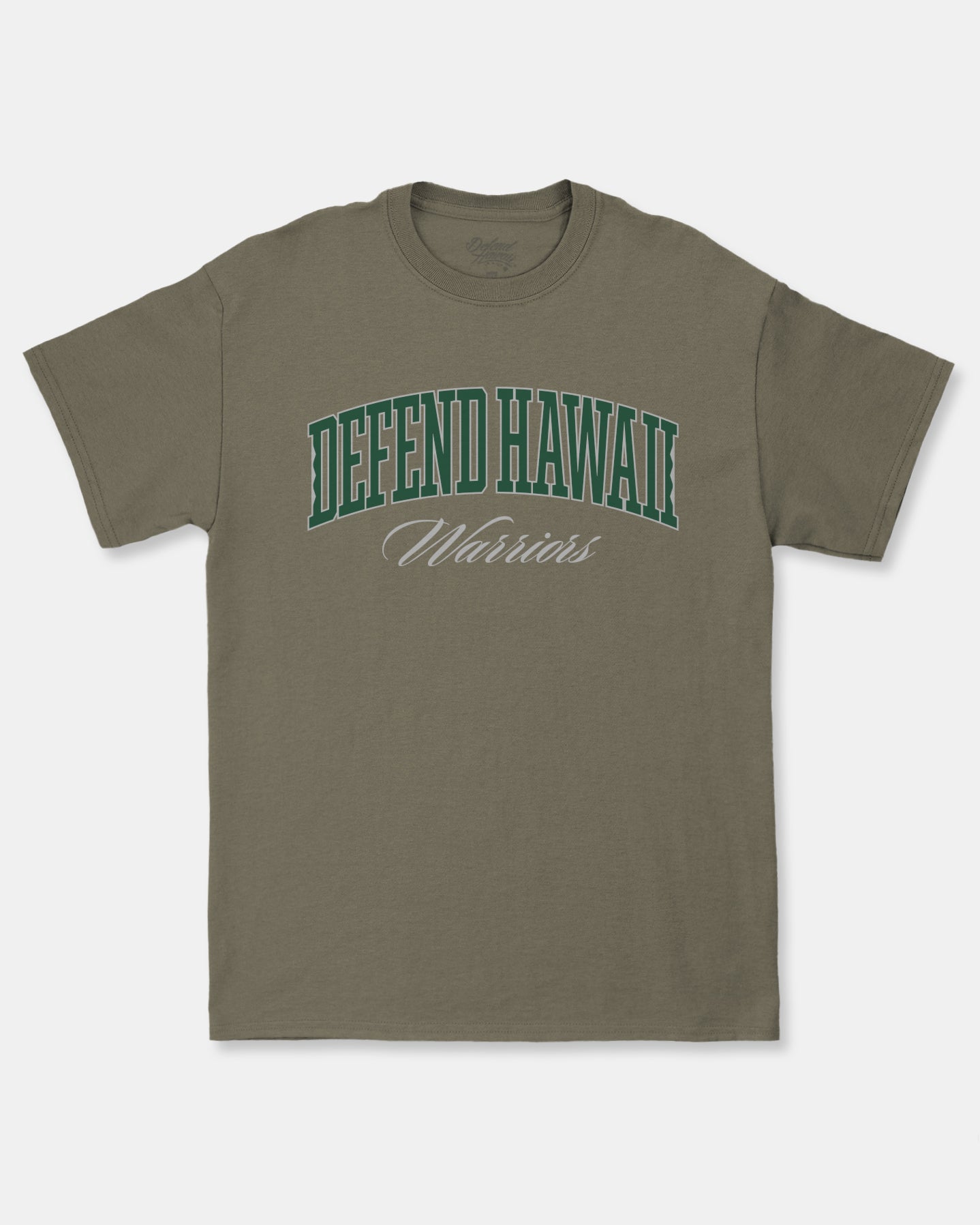 Defend Hawai'i - DH WARRIOR Tee – Defend Hawaii