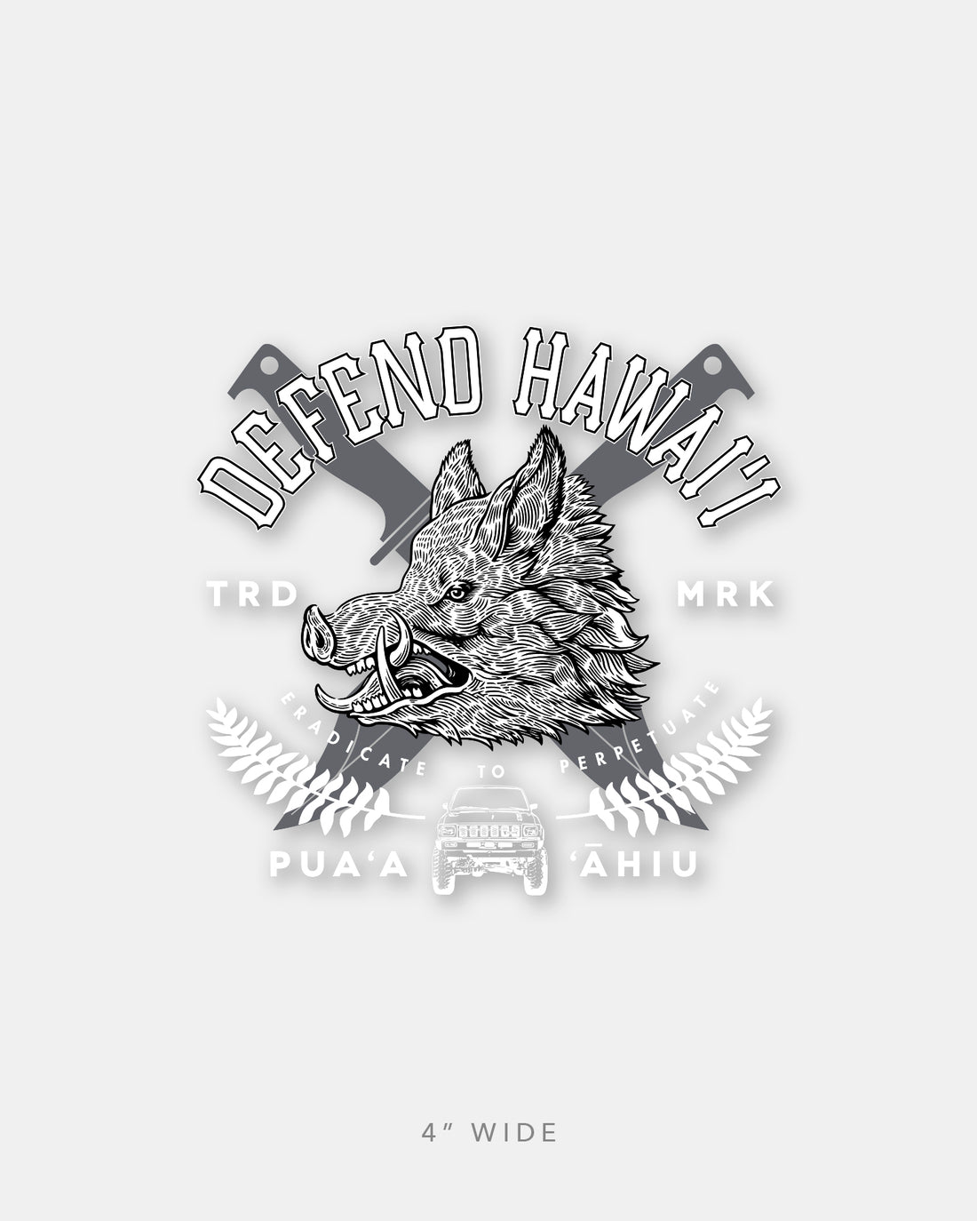 Accessories – tagged "STICKERS" – Defend Hawaii