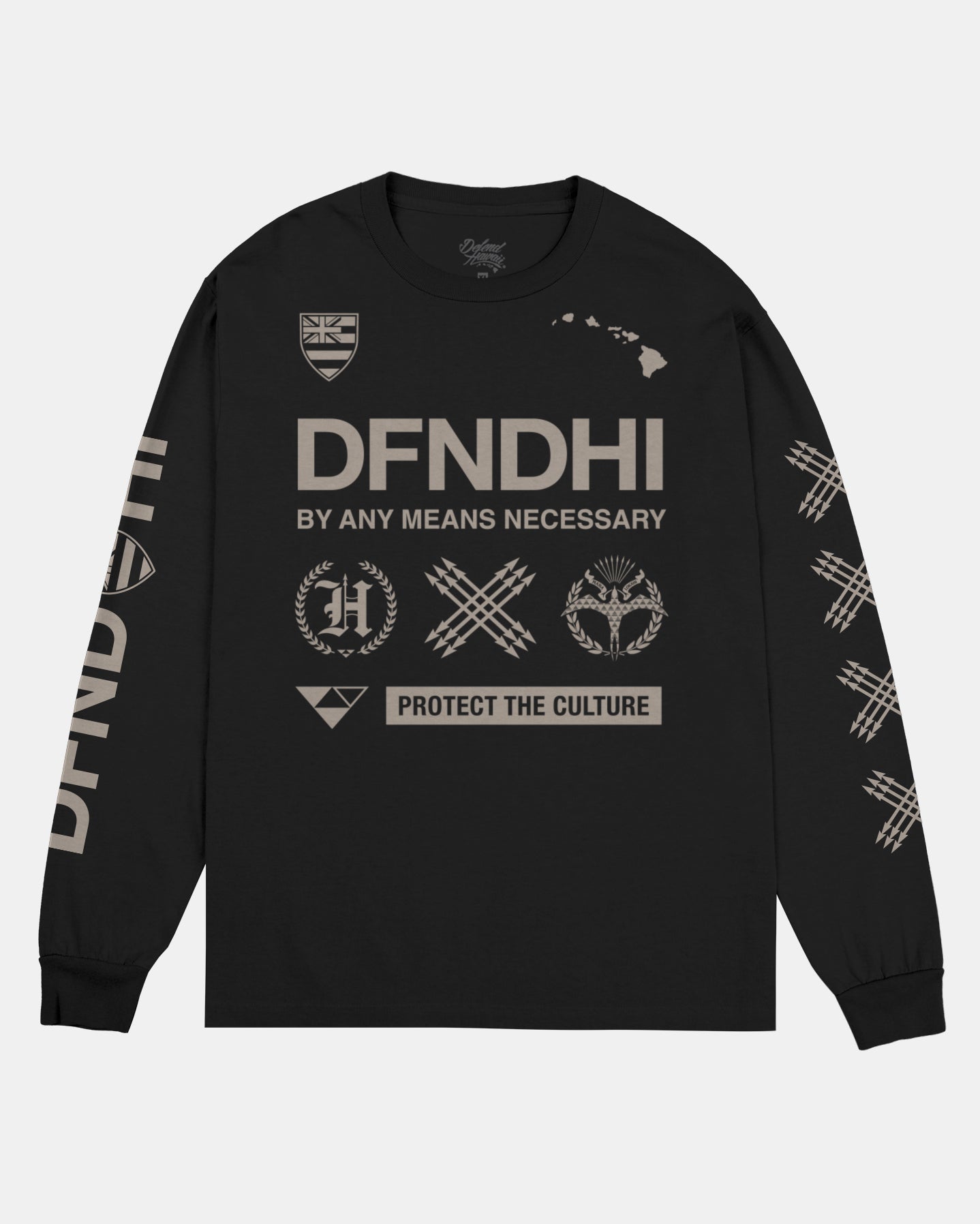 Defend Hawai'i - PROTECTOR Long Sleeve – Defend Hawaii